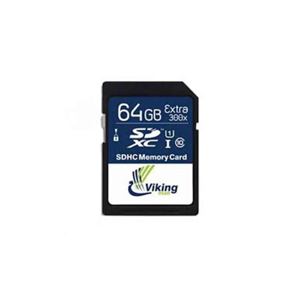 کارت حافظه اس دی Viking Man 64GB 533X | مشخصات + قیمت روز SD