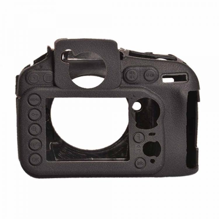 محافظ و کاور سیلیکونی دوربین عکاسی نیکون D810 مشکی |⭐ بهترین قیمت و ...