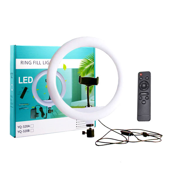 رینگ لایت Ring Light YQ-320A ⭐️ | خرید + قیمت | دیدنگار