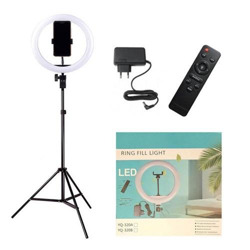 رینگ لایت Ring Light YQ-320A ⭐️ | خرید + قیمت | دیدنگار