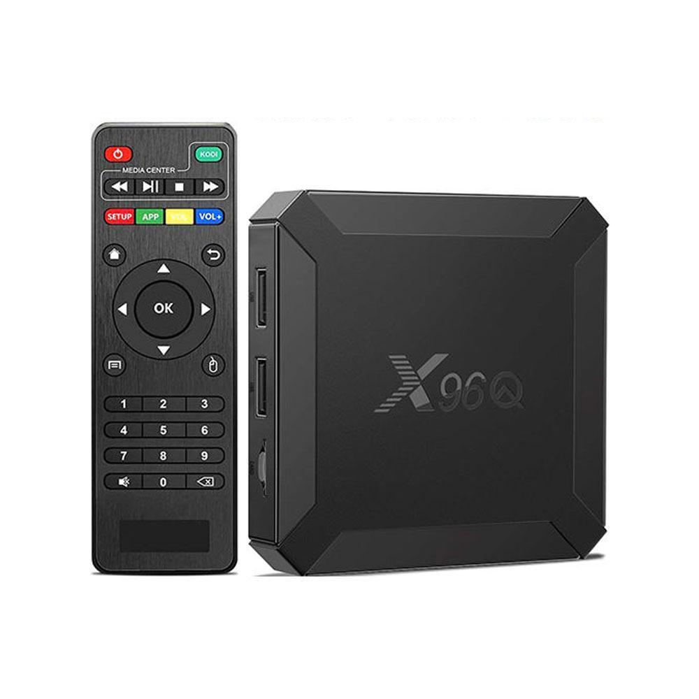 خرید و قیمت اندروید باکس Android Box X96 Q