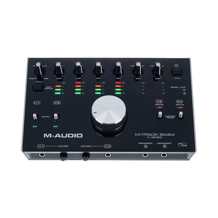 کارت صدا M-Audio M-Track 8X4M ⭐️| خرید + قیمت | دیدنگار
