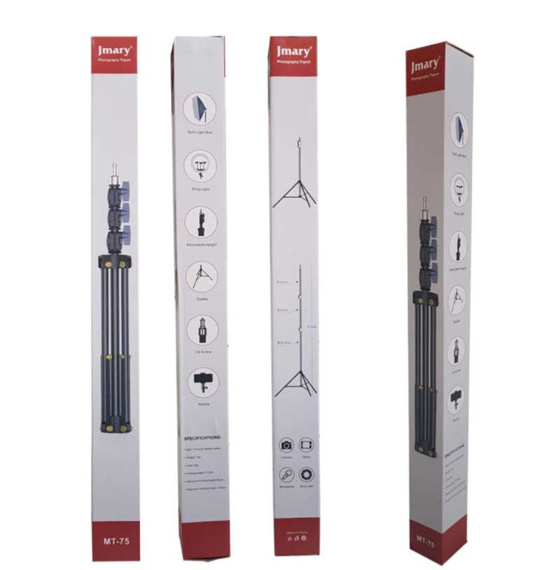 قیمت و خرید سه پایه نور JMARY MT-75 Light stand