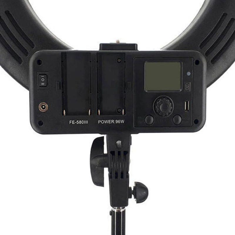 رینگ لایت Ring Light FE-580 III ⭐️| خرید + قیمت | دیدنگار