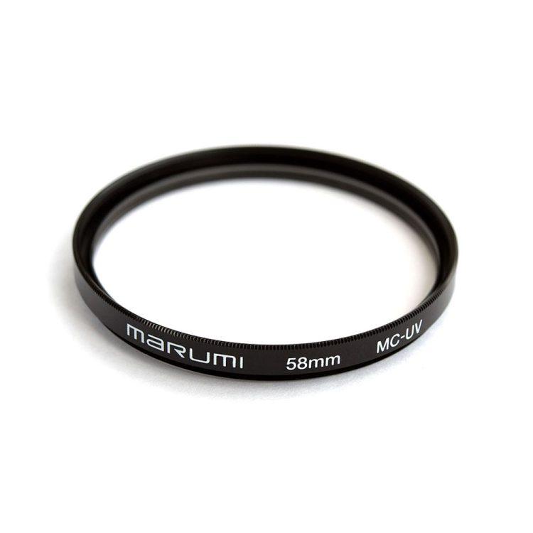 فیلتر لنز یو وی مارومی Marumi UV 58mm filter ⭐️ | خرید + قیمت | دیدنگار