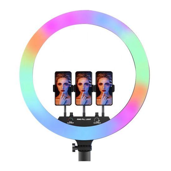 رینگ لایت Ring Light LED MJ18 RGB⭐️ | خرید + قیمت | دیدنگار