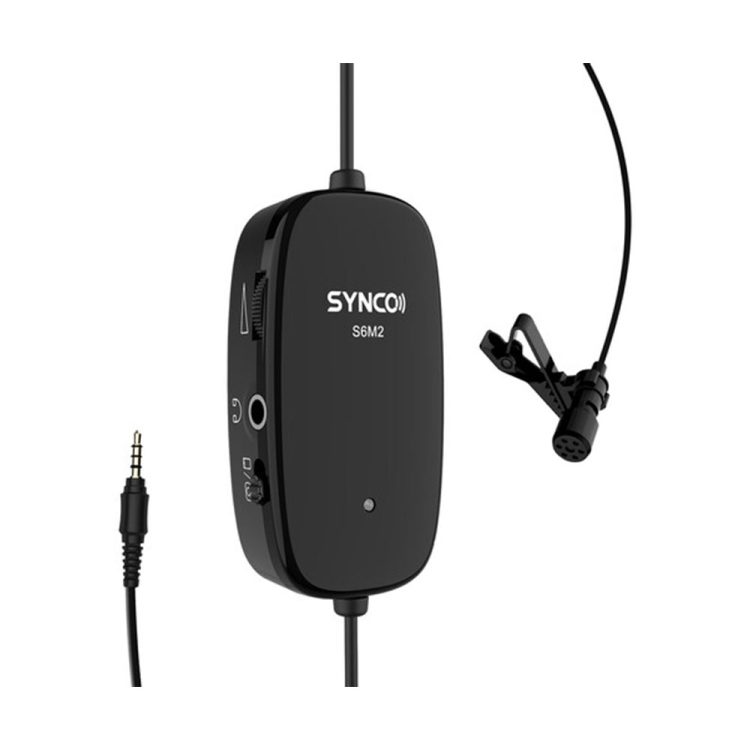 میکروفن یقه ای سینکو مدل Synco Lav-S6M2 | دیدنگار