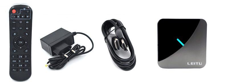 اندروید باکس لیتو LEITU LTV-2 | دیدنگار