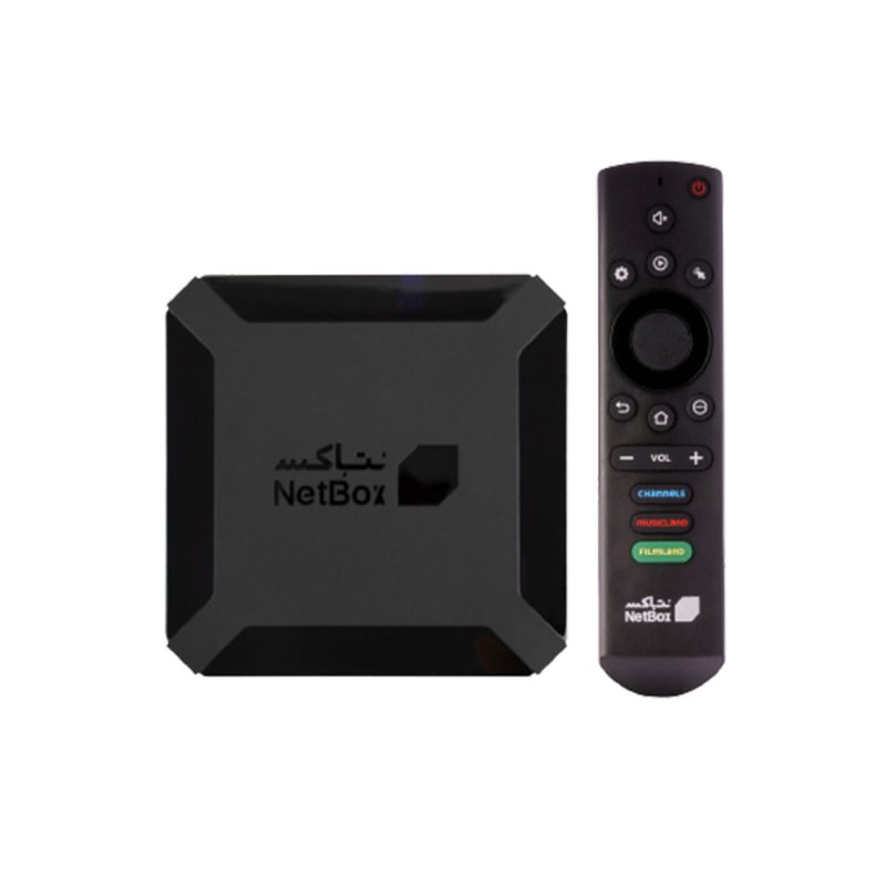 اندروید باکس نت باکس پرایم Android Box netbox prime | دیدنگار