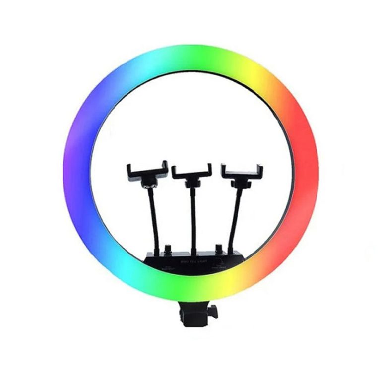 رینگ لایت Ring Light MJ56 RGB | دیدنگار