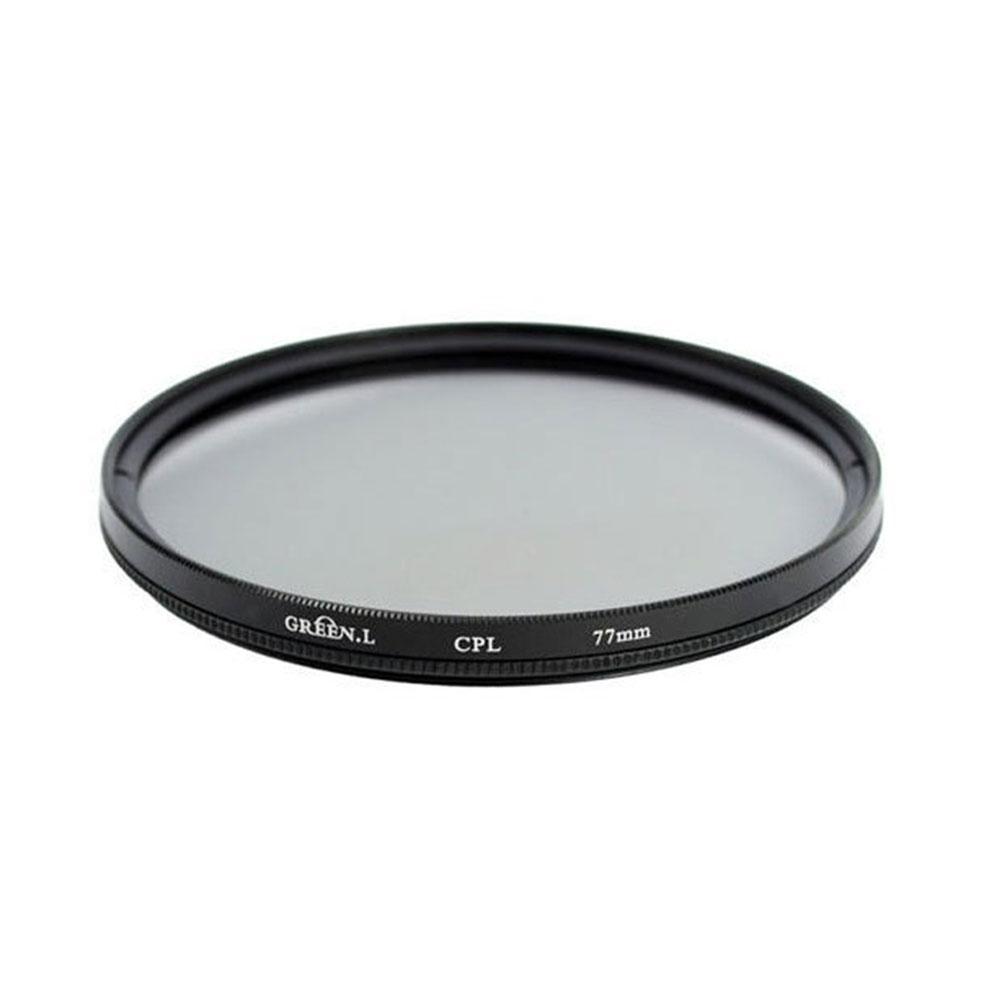 فیلتر پولاریزه گرین ال Green.L CPL 77mm Filter | دیدنگار