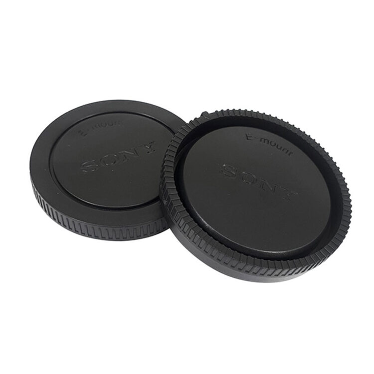 خرید درب پشت لنز و بدنه سونی Sony Rear Lens cap + Body Cap