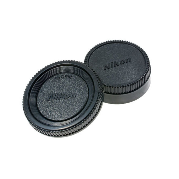 قیمت درب پشت لنز و بدنه Nikon Rear Lens cap + Camera Body Cap