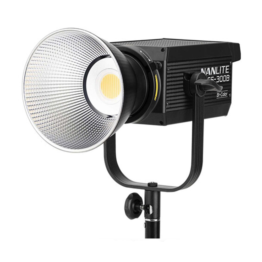 خرید و قیمت ویدیو لایت Nanlite FS-300B LED Bi-Color Monolight