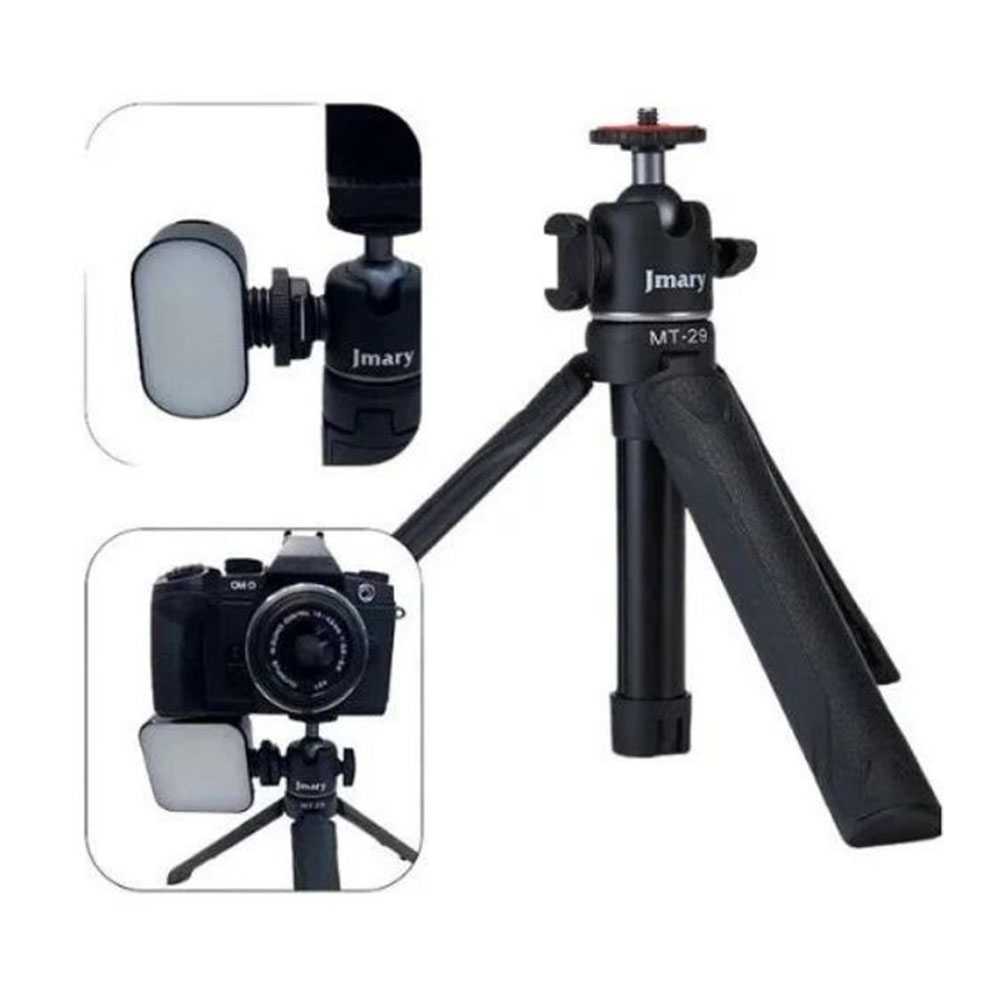 سه پایه رومیزی جیماری Jmary MT-29 Tripod | دیدنگار