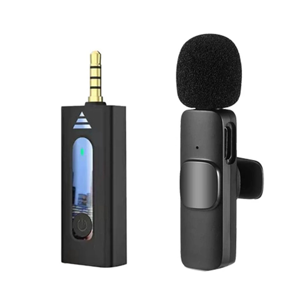 میکروفن یقه ای بی سیم انسر مدل Answer K35 | دیدنگار