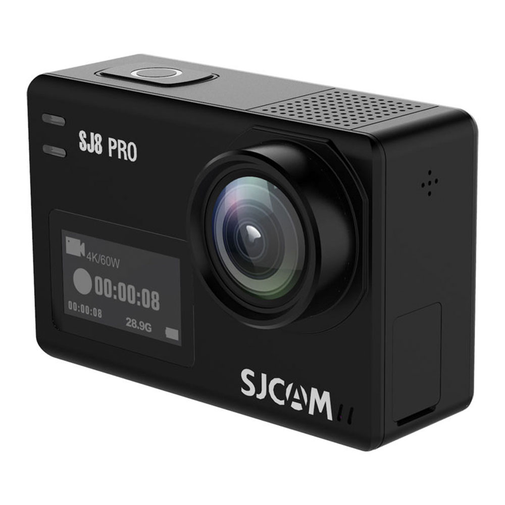 دوربین اکشن ورزشی اس جی کم Sjcam SJ8 Pro 4K مشکی | دیدنگار