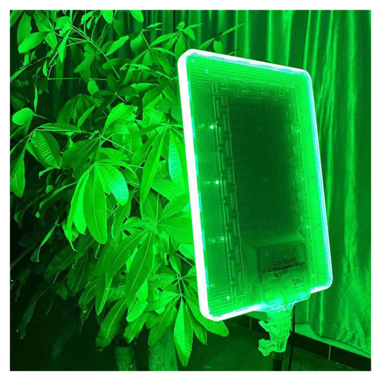 نور ثابت ال ای دی PM-48 RGB | دیدنگار