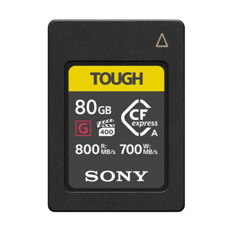 کارت حافظه سونی Sony 80GB CFexpress Type A | دیدنگار