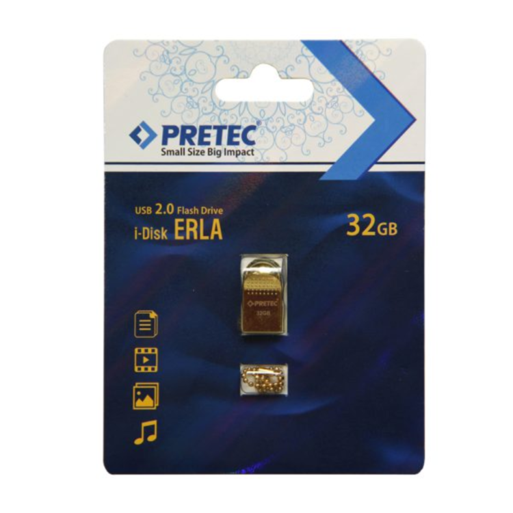فلش مموری USB Flash PRETEC 32GB USB2 ERLA | دیدنگار