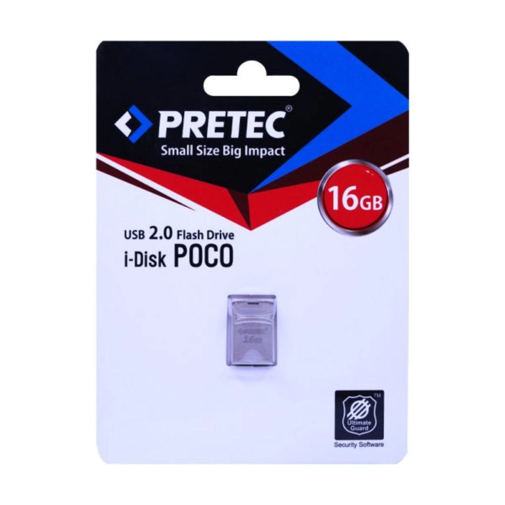فلش مموری USB Flash PRETEC 16GB USB2 POCO | دیدنگار