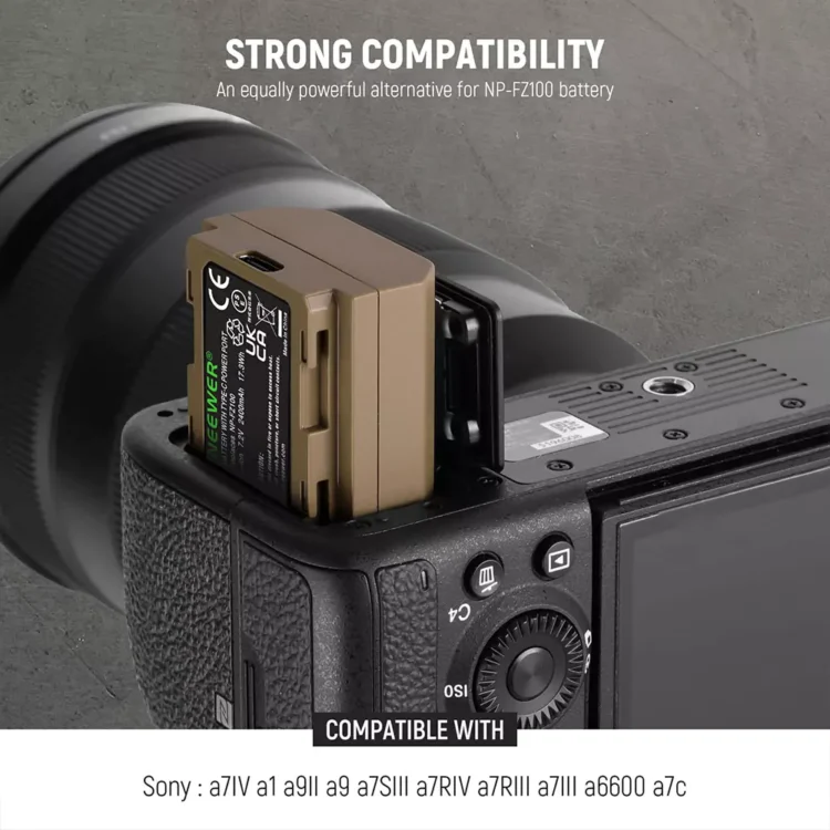 باتری نیور NEEWER NP-FZ100 ⭐️ | قیمت + خرید | دیدنگار