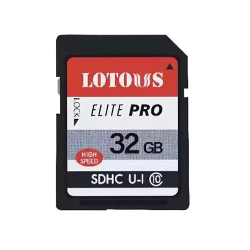 Lotous SDHC 32GB 200MB/s | قیمت + خرید | دیدنگار