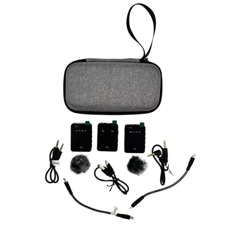 میکروفون بی سیم انسر Answer M35 Wirreless Microphone | دیدنگار