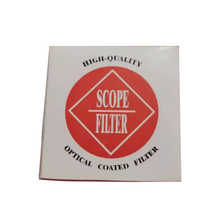 قیمت و خرید فیلتر لنز ستاره ای اسکوپ Scope 43mm Star filter، قسطی از ...