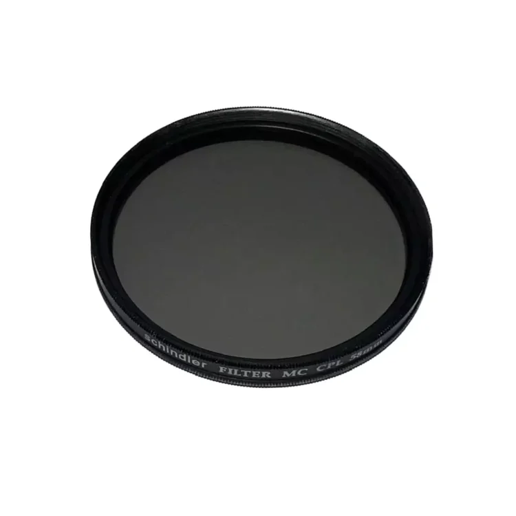 قیمت و خرید فیلتر لنز Schindler MC-CPL 58mm بصورت نقد و اقساط