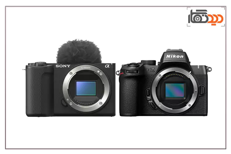 مقایسه دوربین نیکون Z50 II با سونی ZV-E10 II