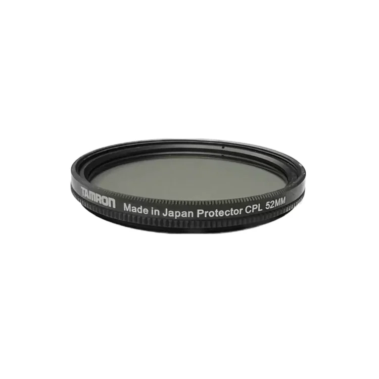 قیمت و خرید فیلتر لنز Tamron CPL 52mm Filter بصورت نقد و اقساط