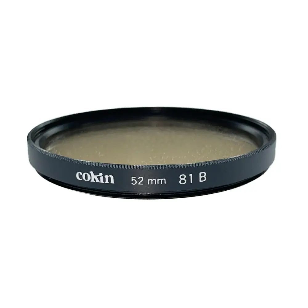 خرید و قیمت فیلتر کوکین Cokin CREAM 81B 52MM