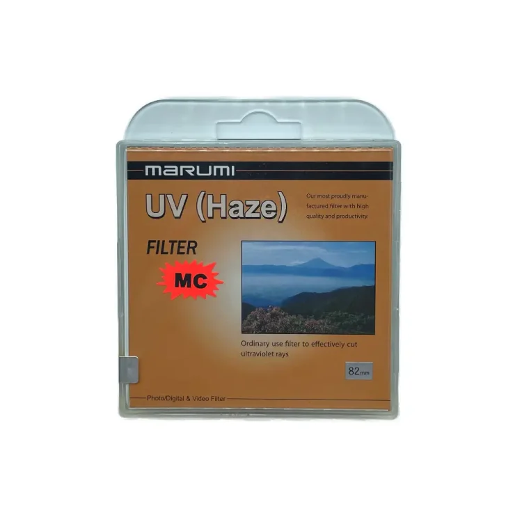 قیمت و خرید فیلتر MARUMI UV MC 82MM